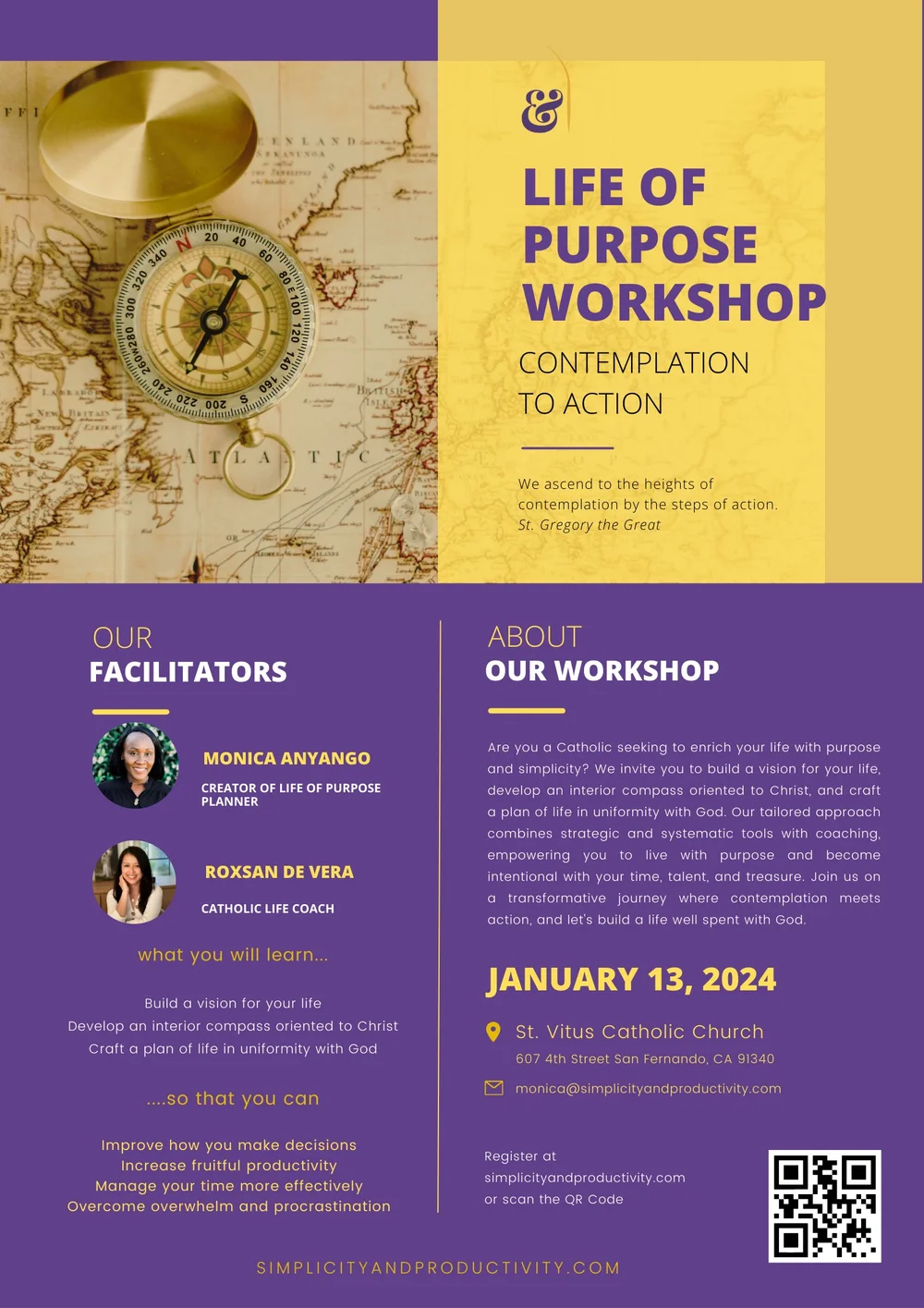 Life Of Purpose Workshop Registration Simplicity Productivity Co life-of-purpose-workshop-registration-simplicity-productivity-co