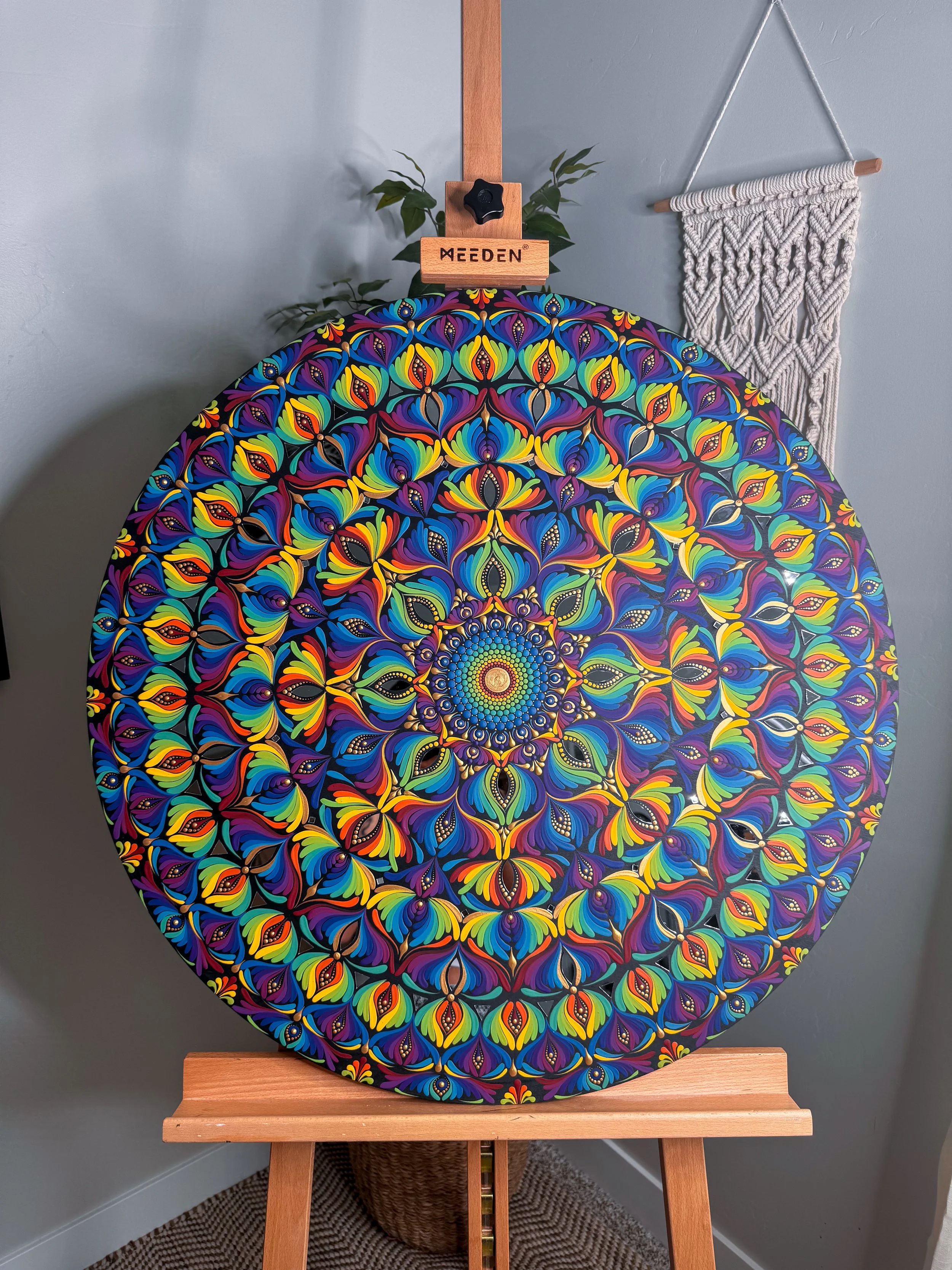 Original Artwork — Thoughtful Dots