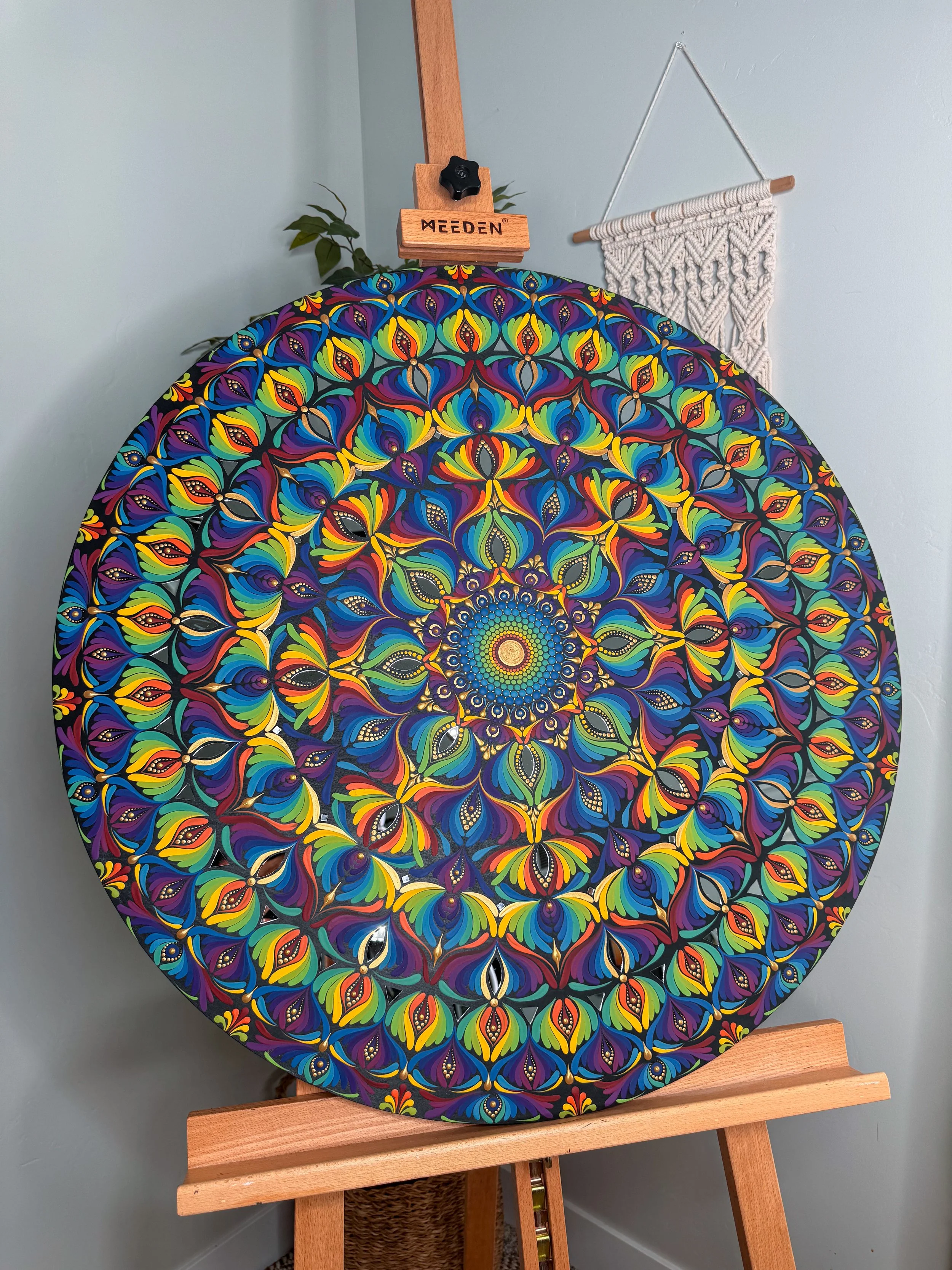 Original Artwork — Thoughtful Dots