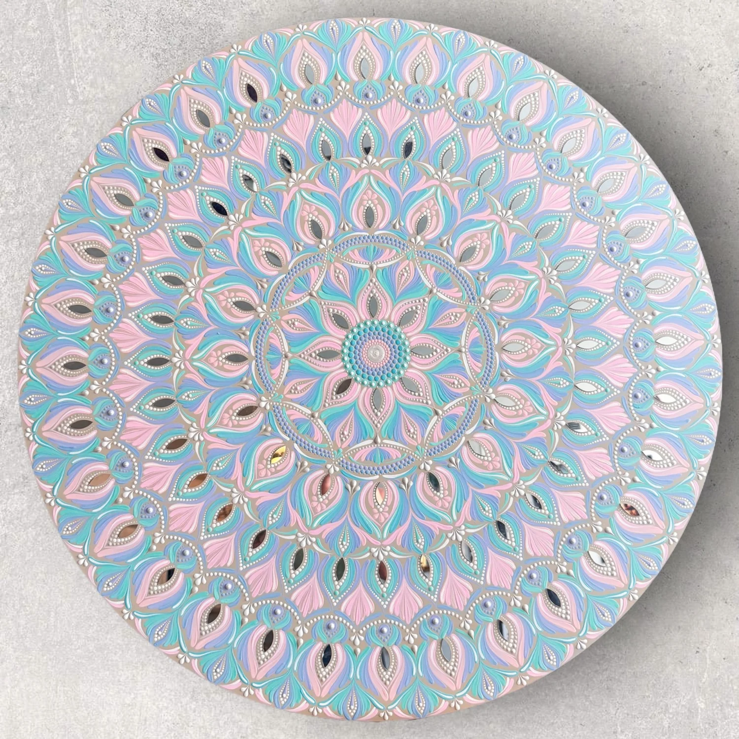 Original Artwork — Thoughtful Dots