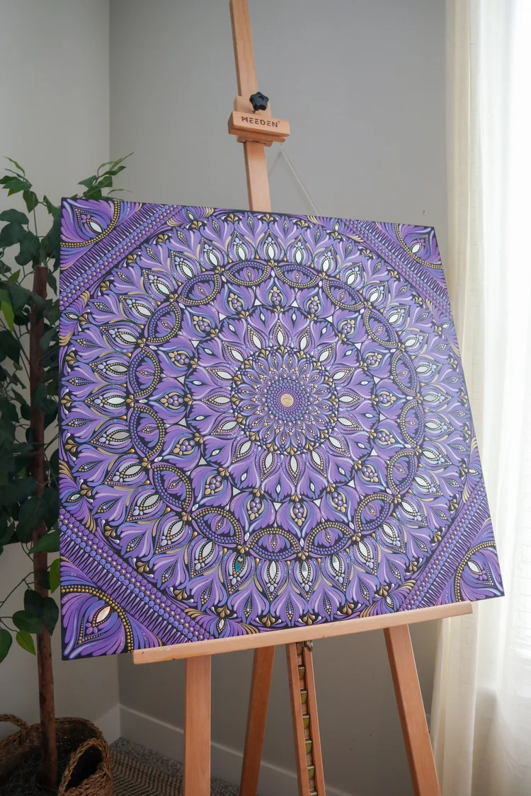 Original Artwork — Thoughtful Dots