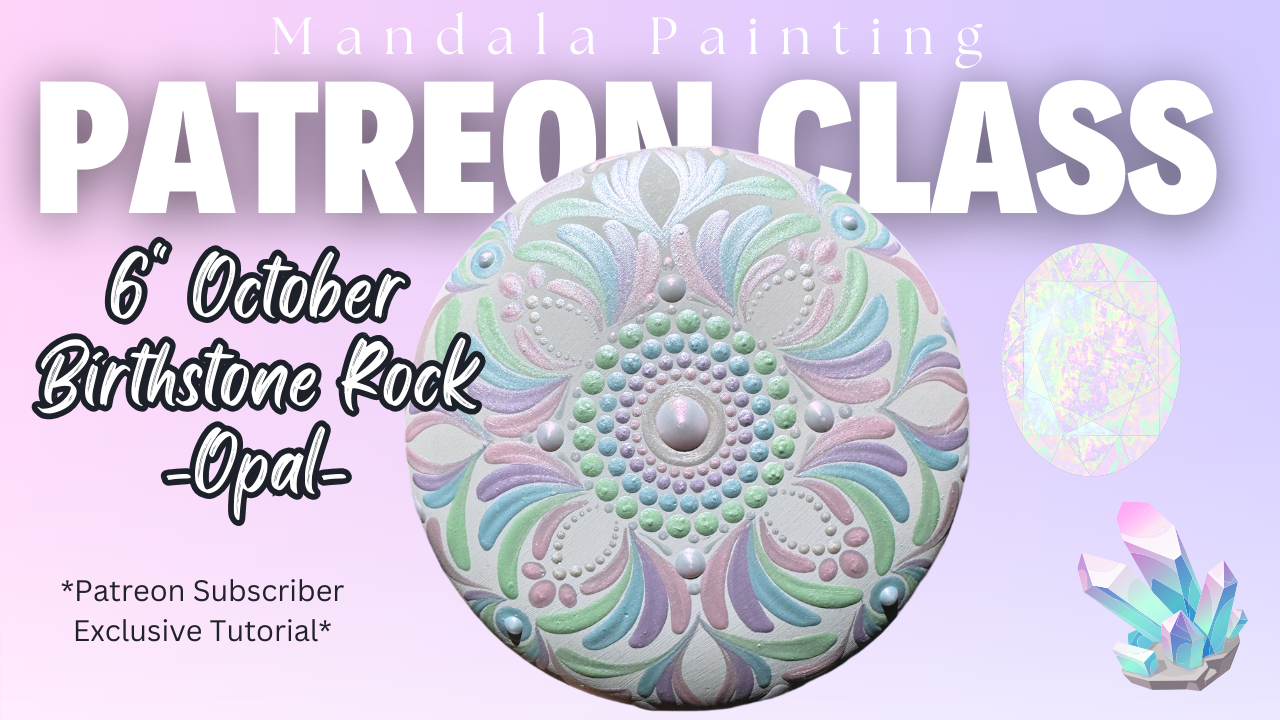 Patreon Weekly LIVE Classes — Thoughtful Dots