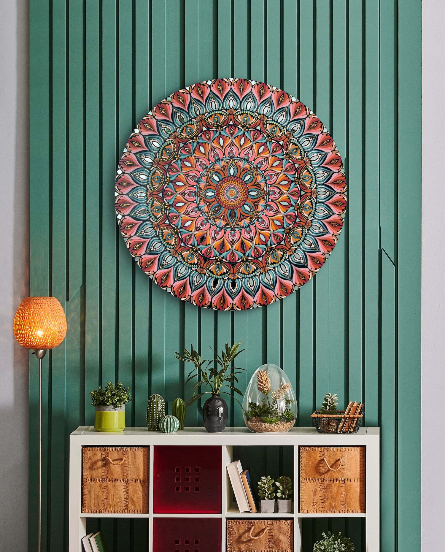 Original Artwork — Thoughtful Dots