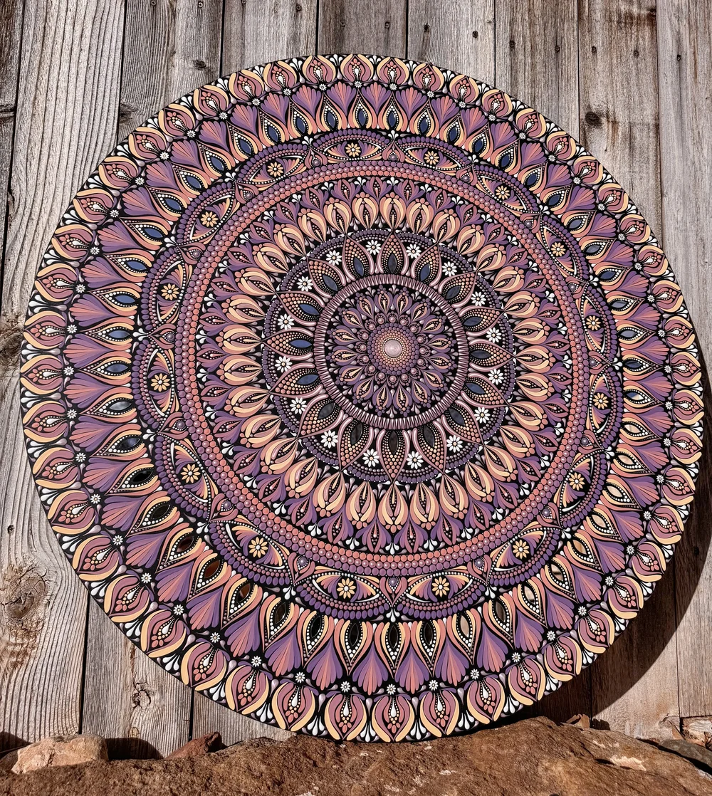 Original Artwork — Thoughtful Dots