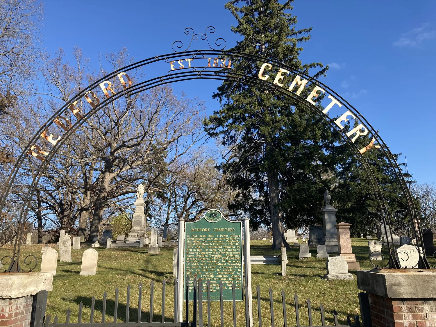 Redford Cemetery