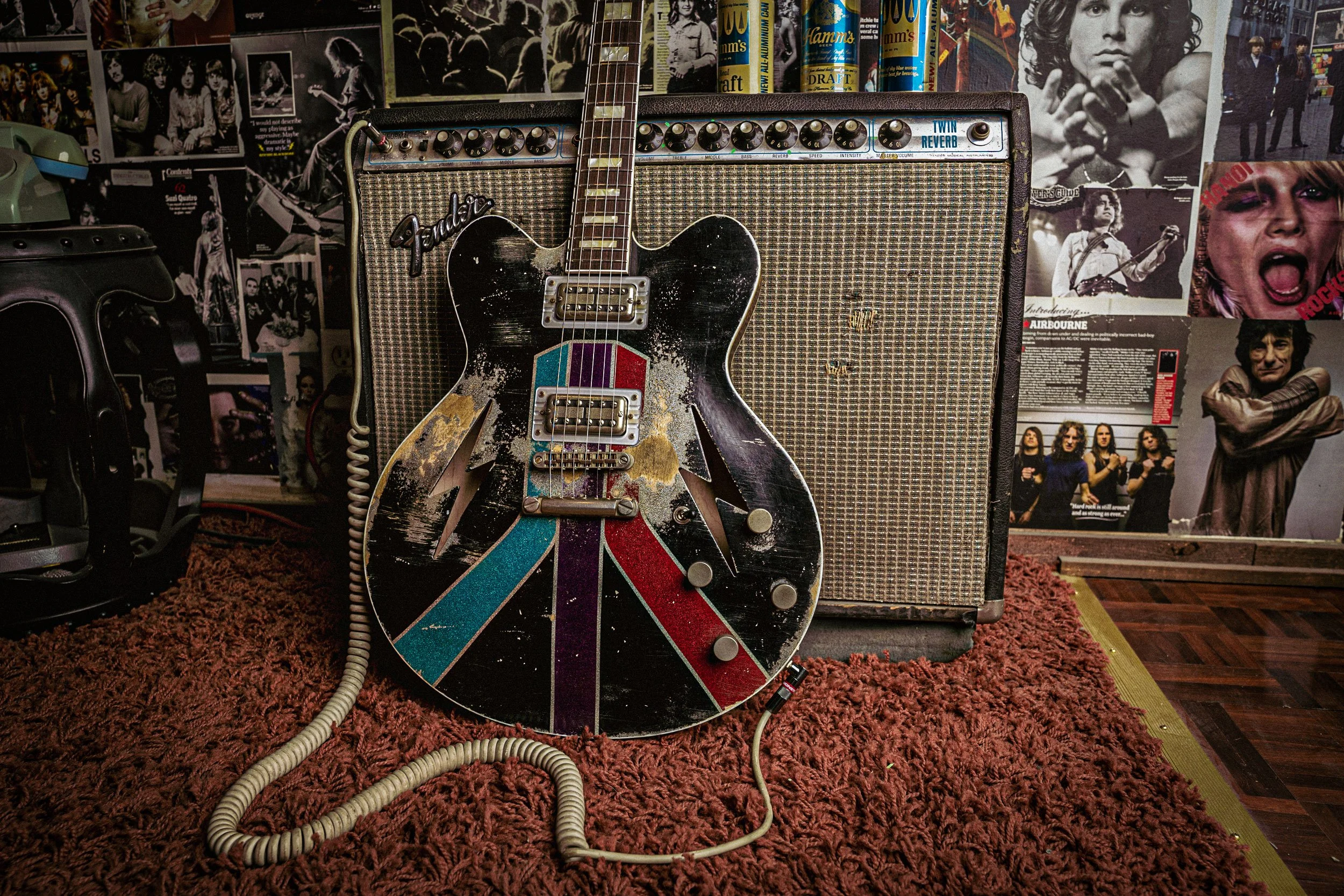 Rock N Roll Relics Lightning Model — Rock N Roll Relics