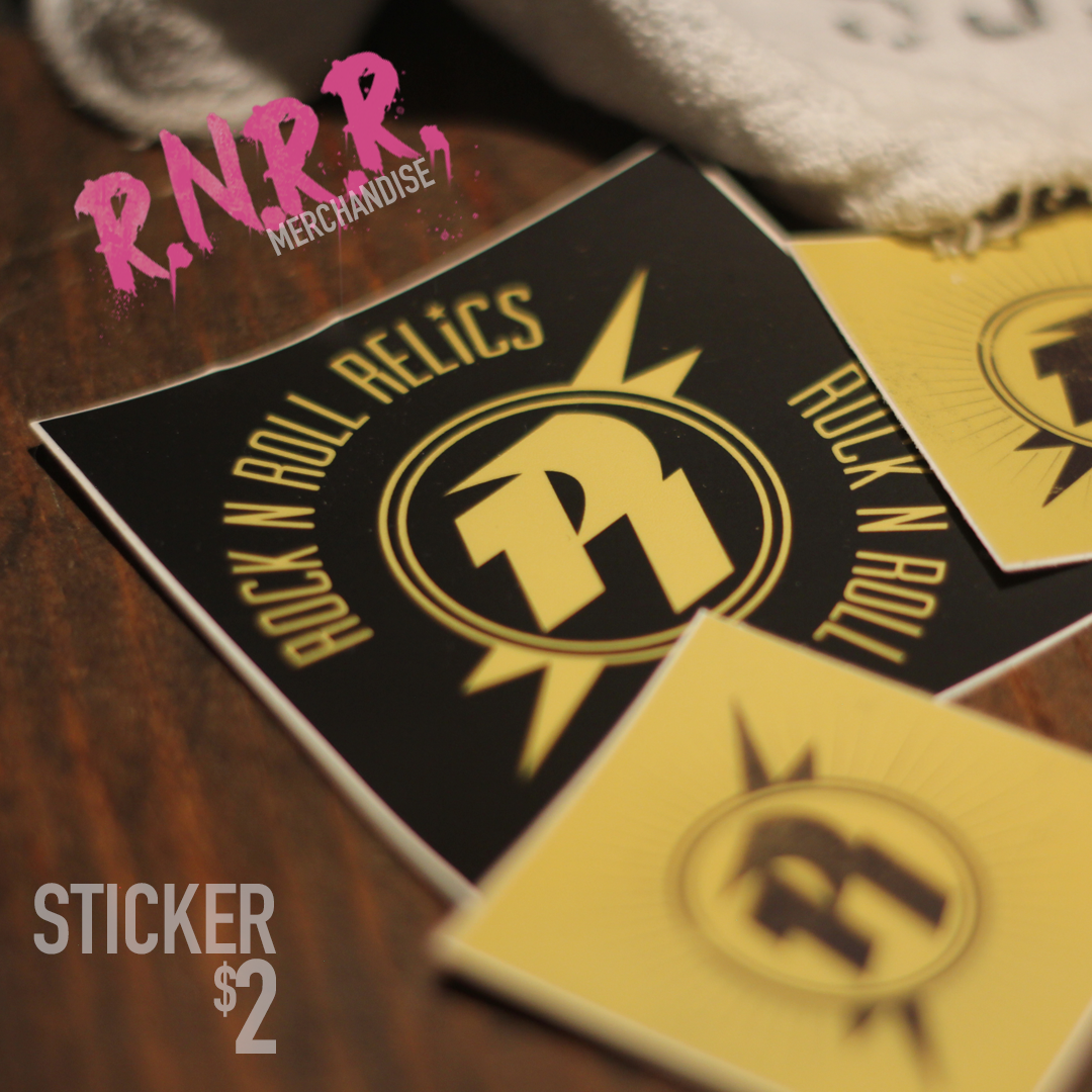 Rock N Roll Relics Merchandise — Rock N Roll Relics