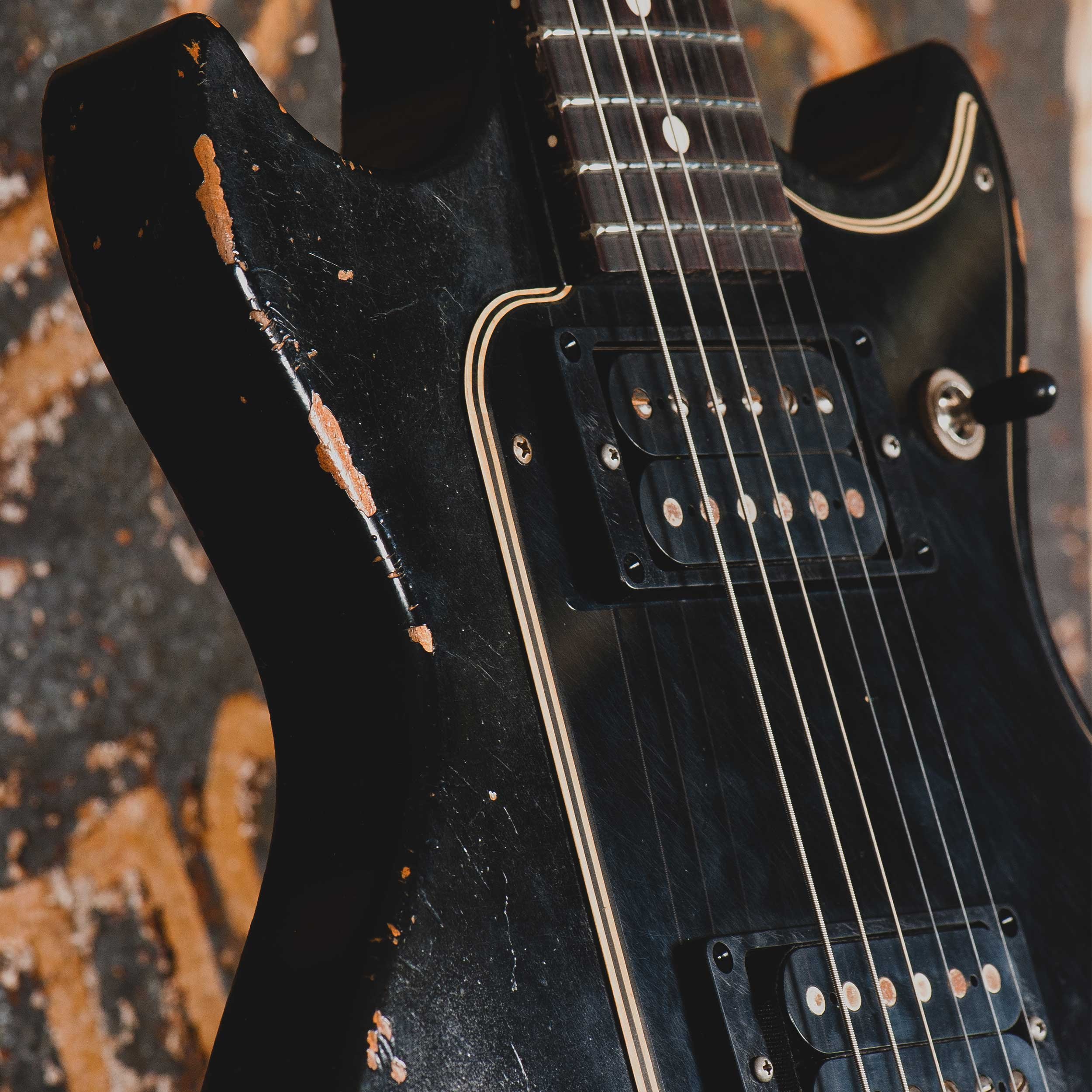 Rock N Roll Relics Blackheart Model — Rock N Roll Relics