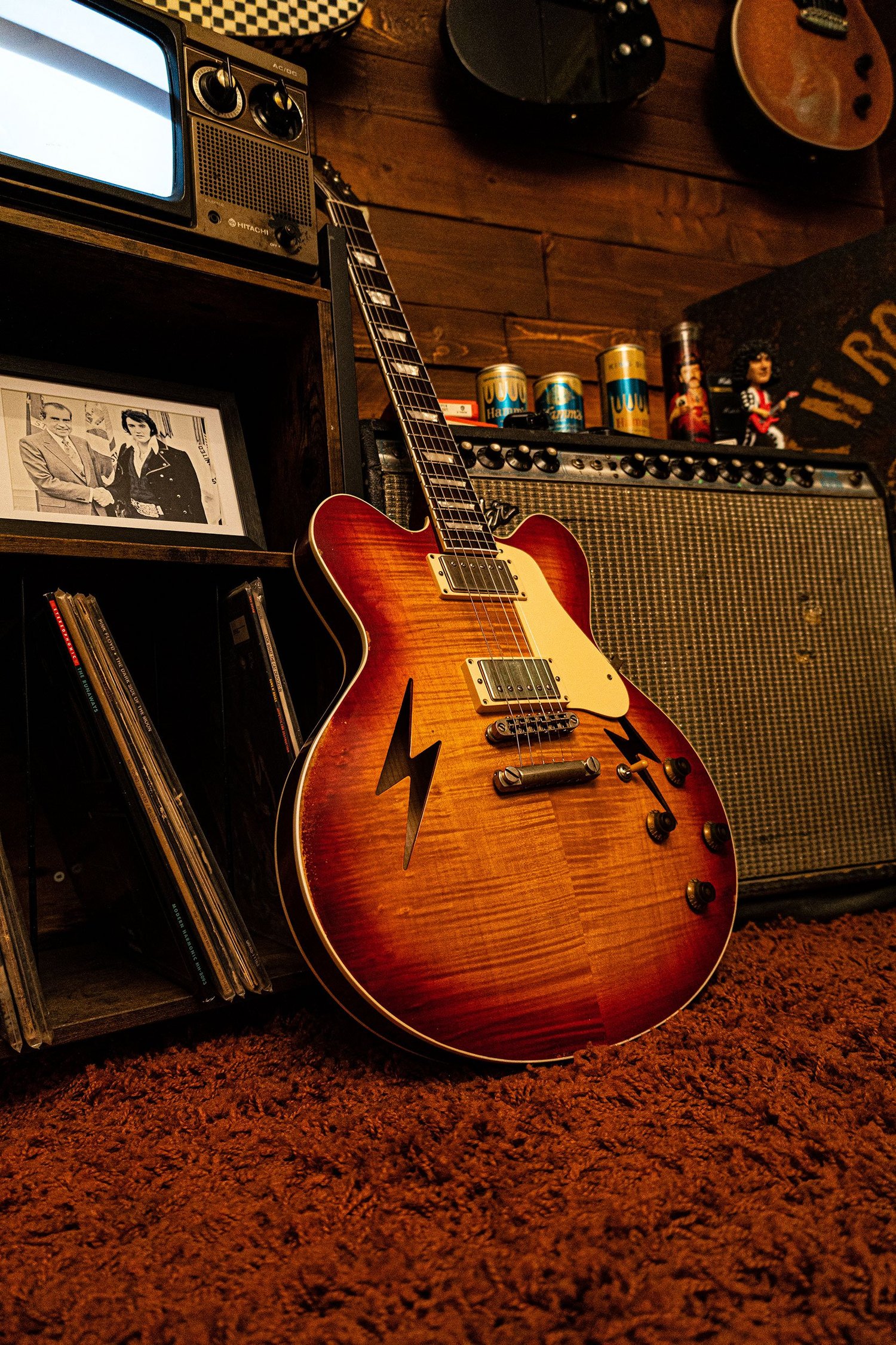 Rock N Roll Relics Lightning Model — Rock N Roll Relics