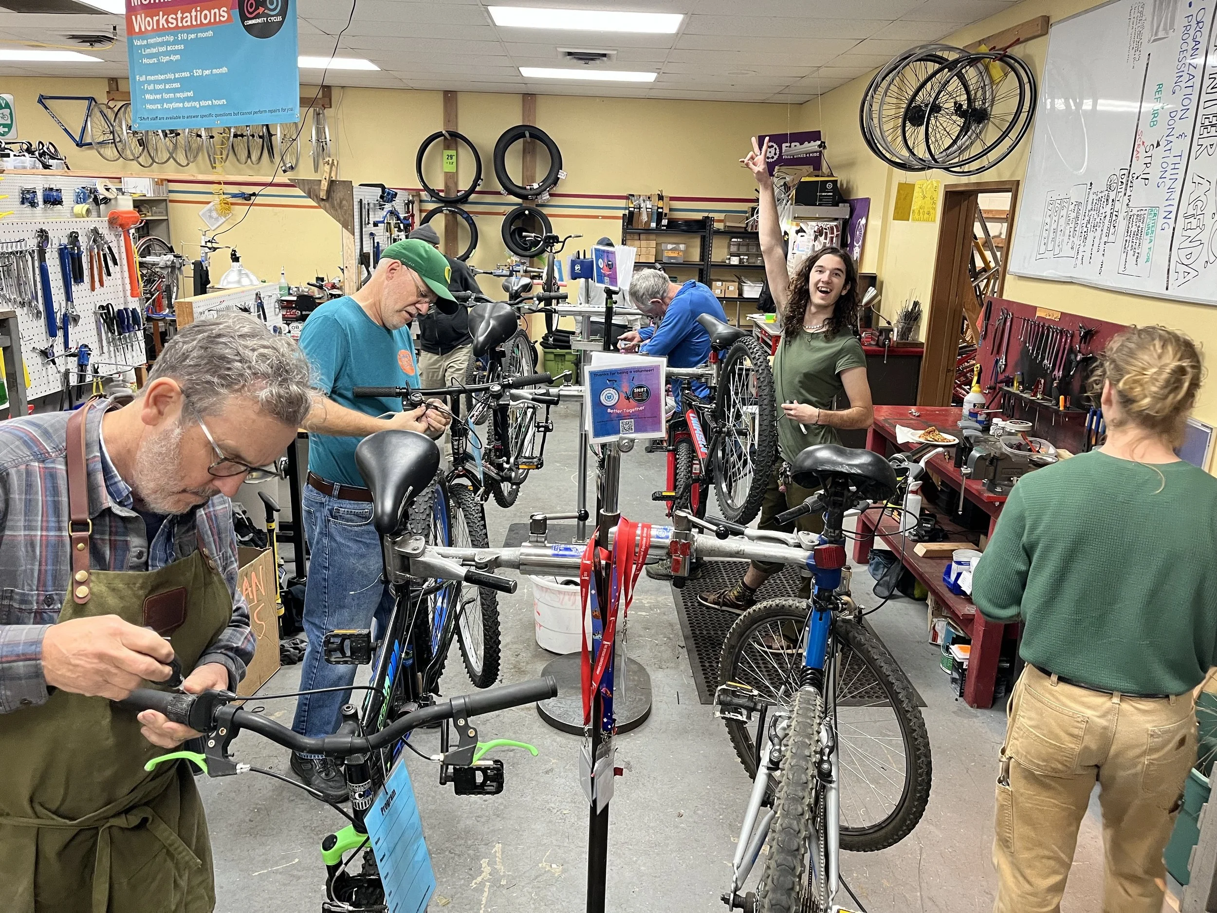 Shift Community Cycles