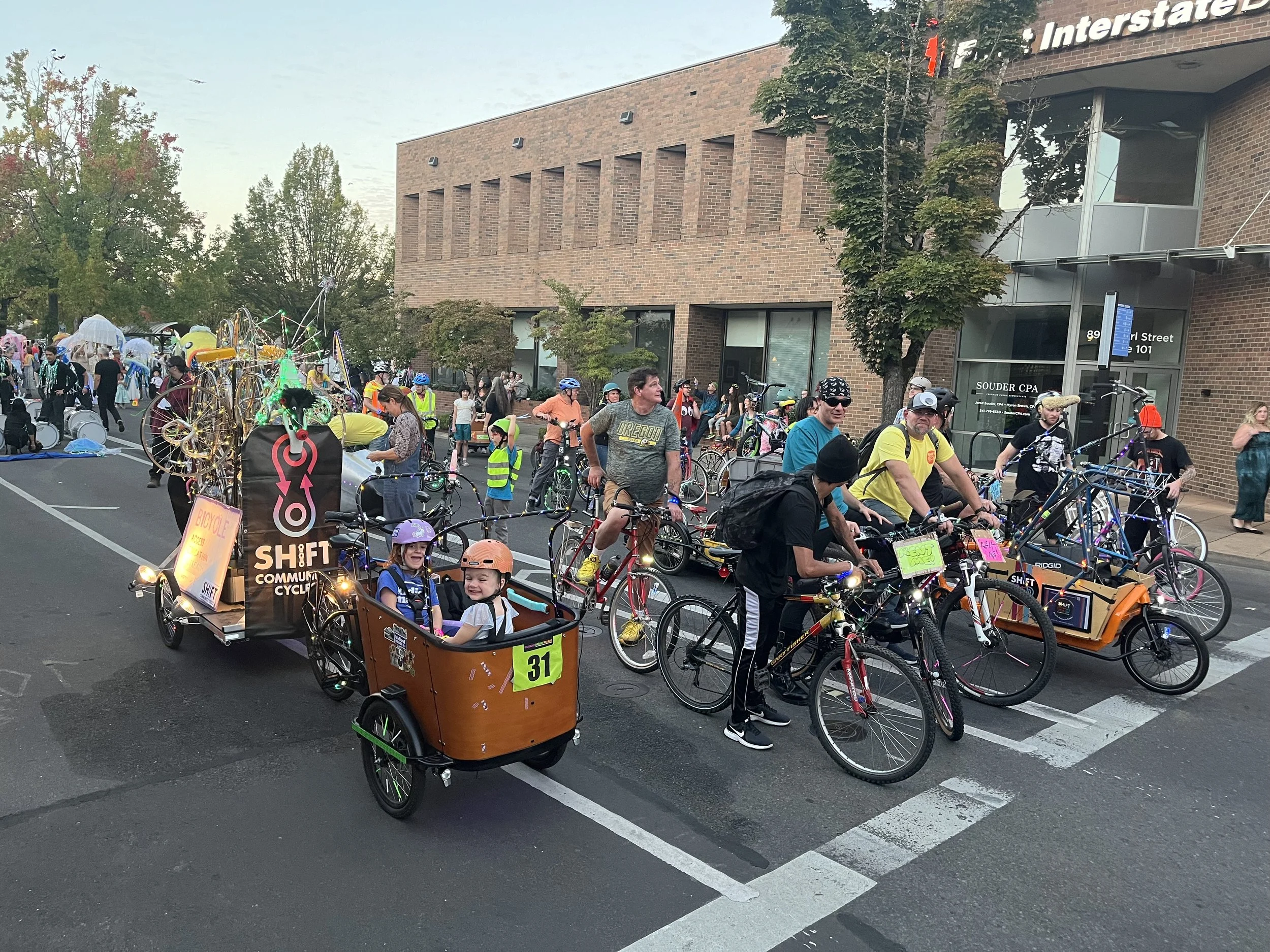Shift Community Cycles