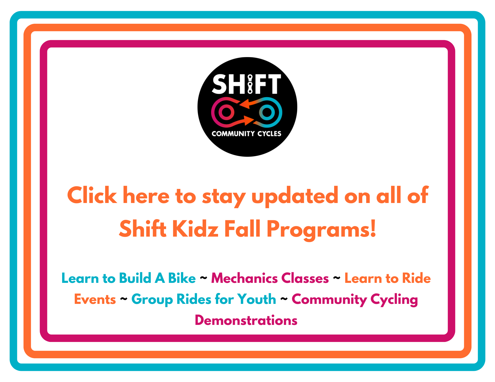 Shift Community Cycles