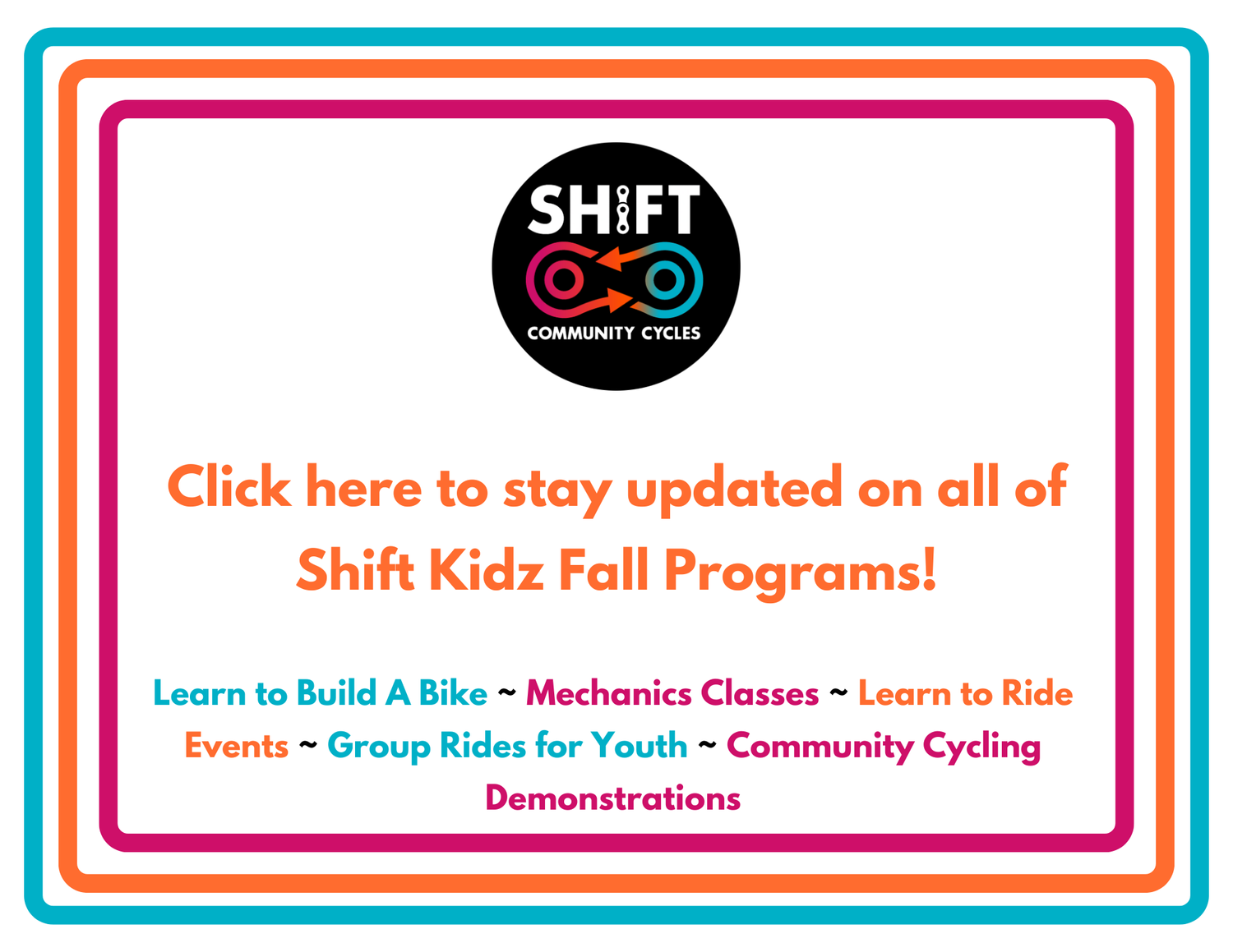 Shift Community Cycles