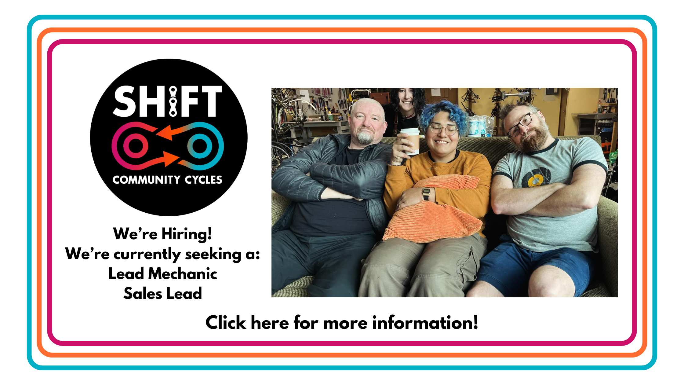 Shift Community Cycles