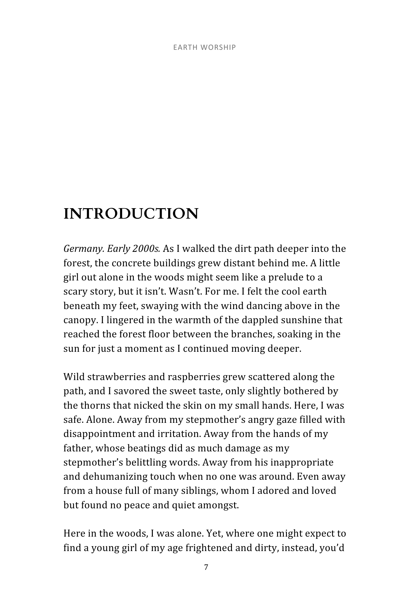 Earth Worship — Linda Blackmoor