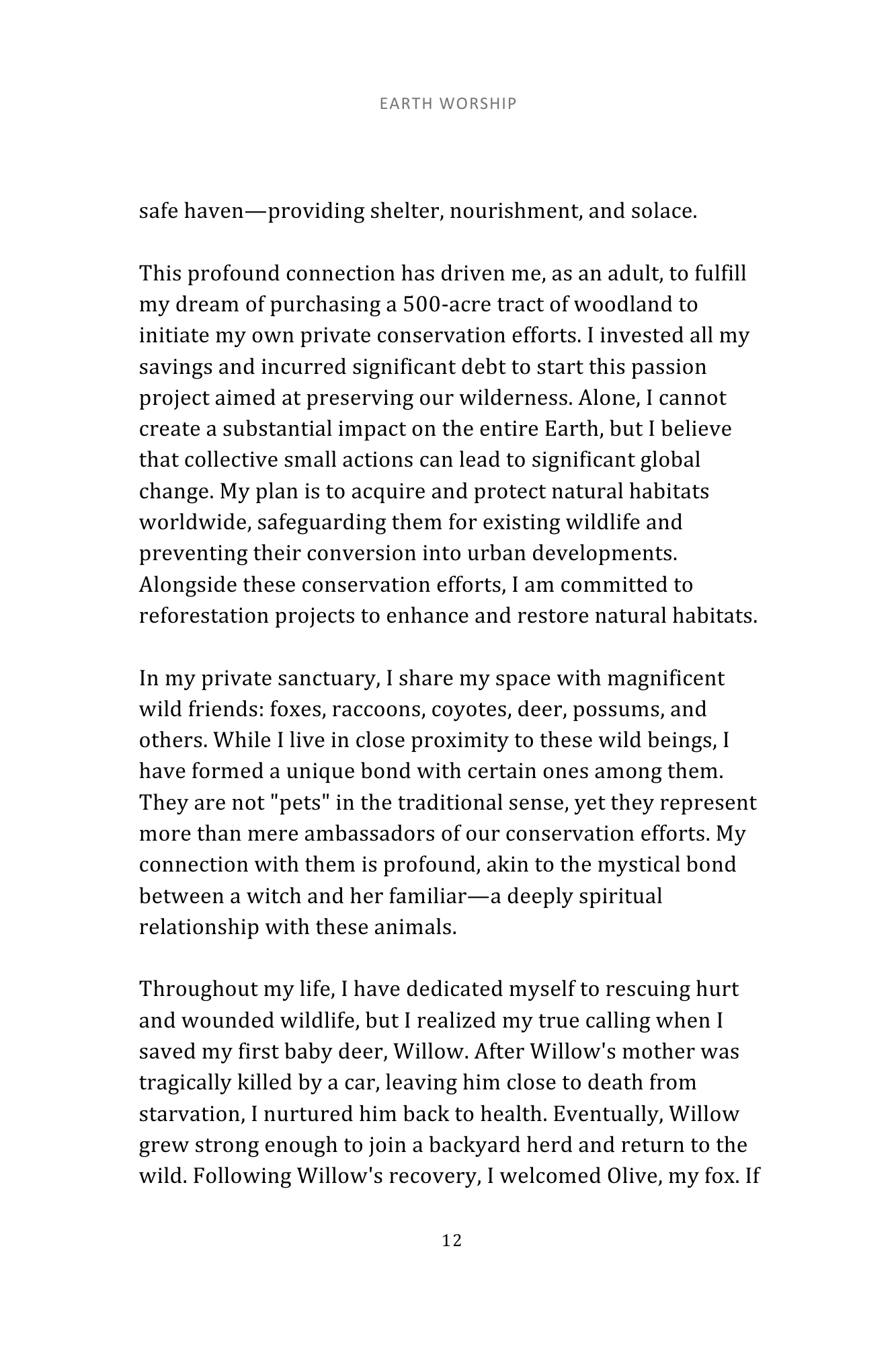 Earth Worship — Linda Blackmoor