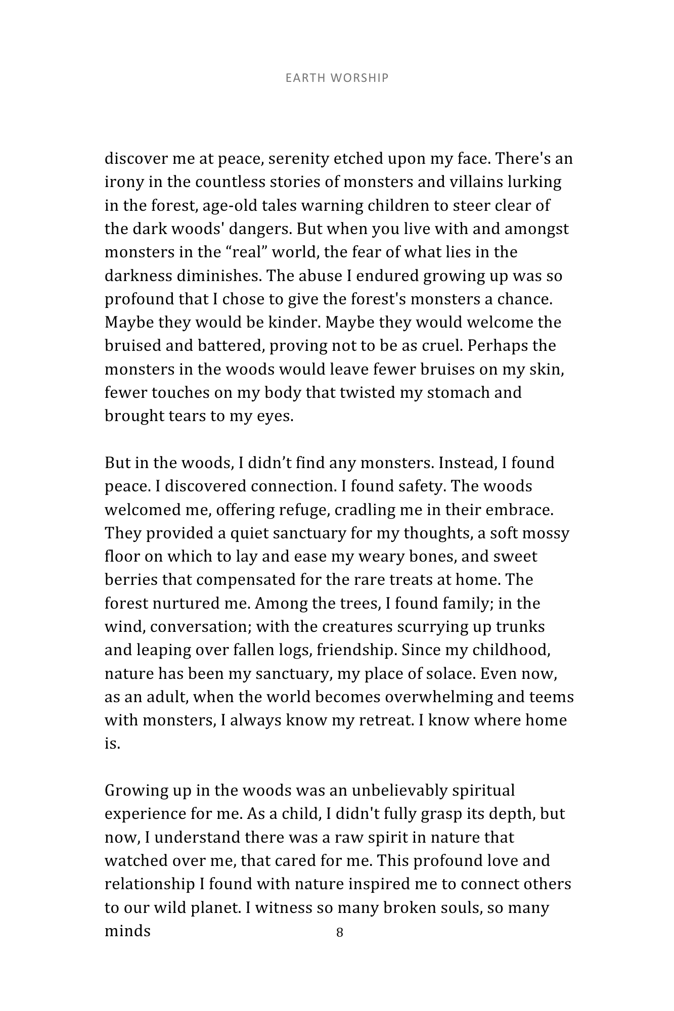 Earth Worship — Linda Blackmoor