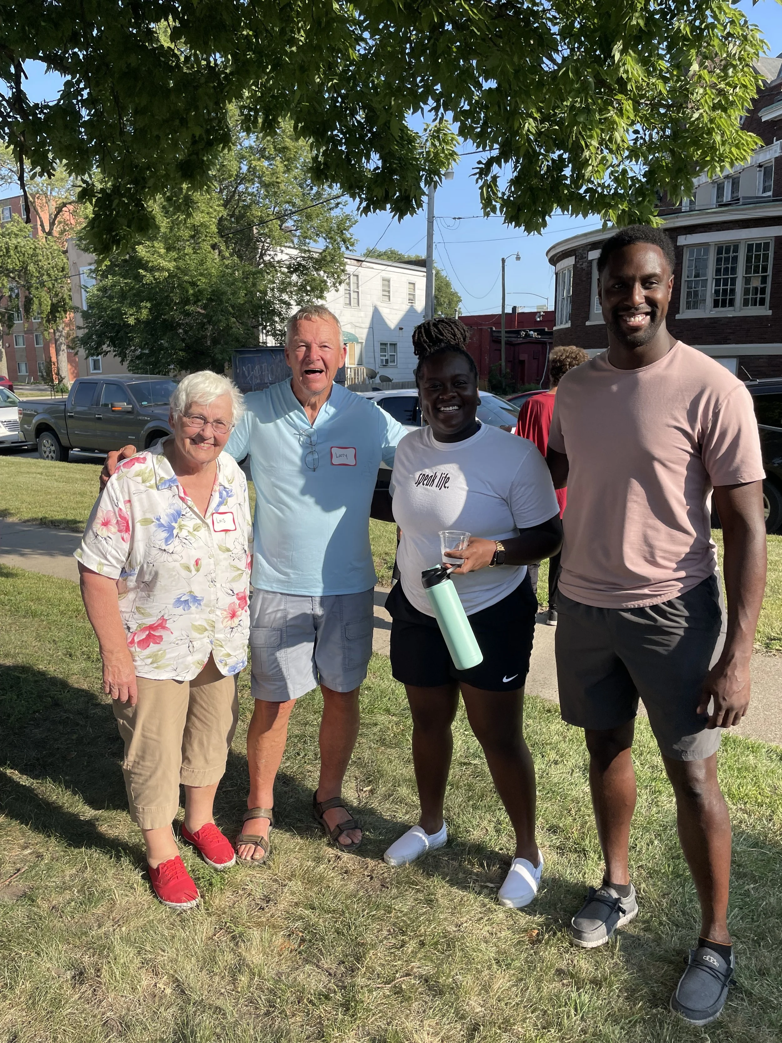 About — Link - Walnut Neighborhood | Waterloo, IA