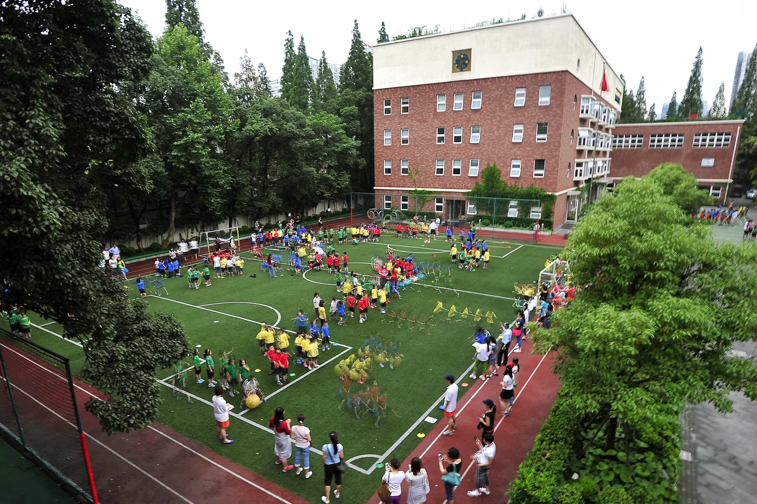 YK Pao School — YK Pao Education Foundation