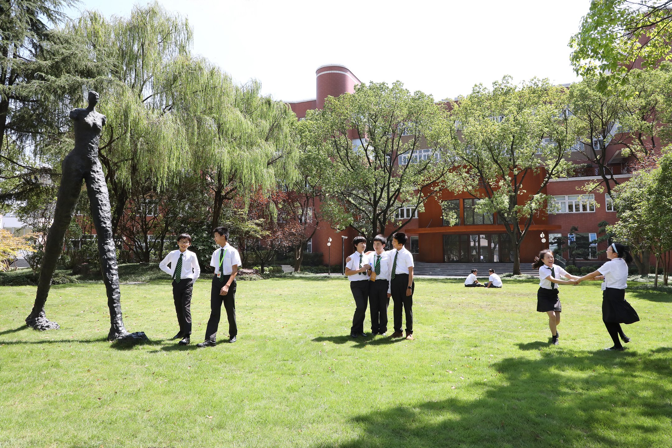 YK Pao School — YK Pao Education Foundation