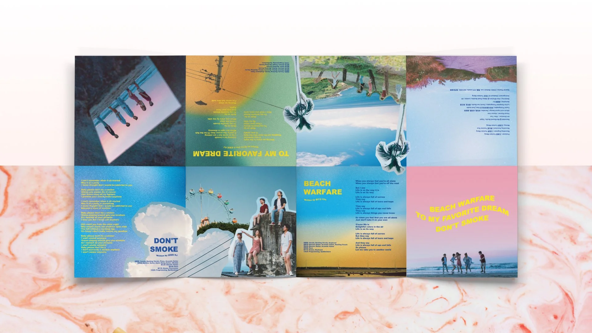 Shaping the Identity of the New Indie Rock Band — Devellen Design ...