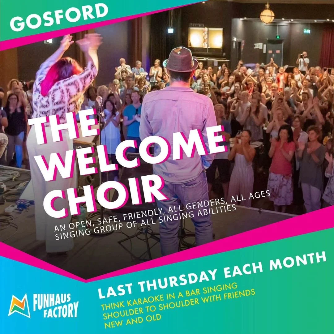 BEK JENSEN | The Welcome Choir