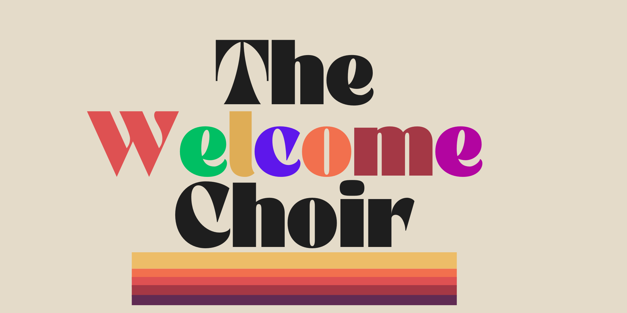 BEK JENSEN | The Welcome Choir