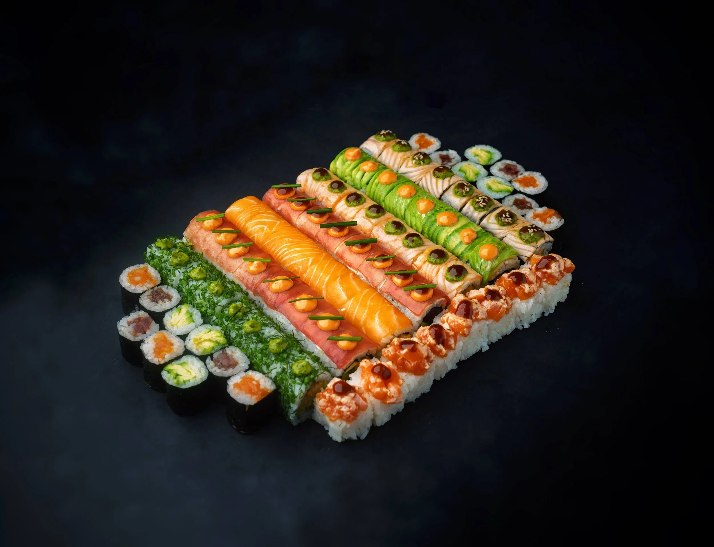 Livraison sushi japonais à Casablanca et Rabat | Uni sushi