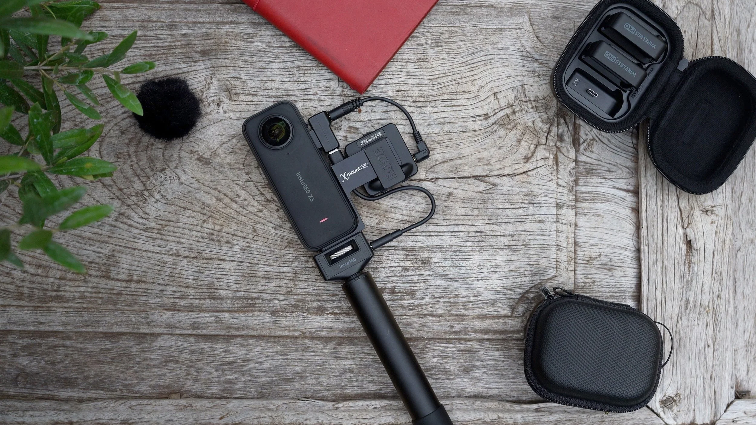 DJI to X3 Mount — Xmount360