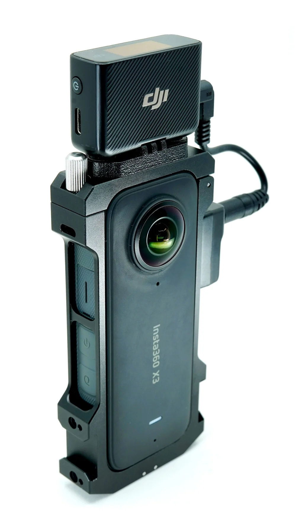 For DJI Mic 2 — DJI to X3 Mount — Xmount360