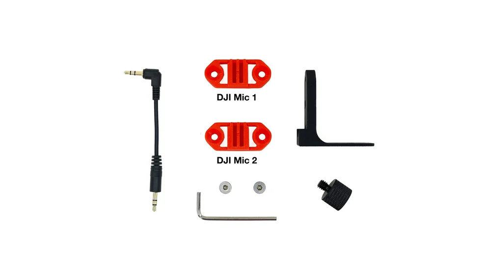 For DJI Mic 2 — Camera Systems — Xmount360