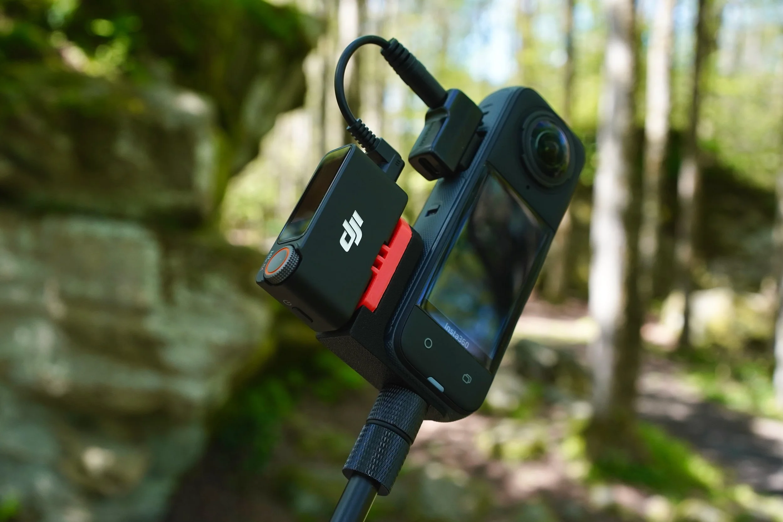 Invisible 360° Mounts — Xmount360