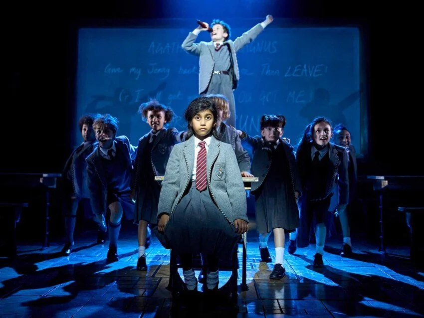 Matilda The Musical, Cambridge Theatre Review — Theatre and Tonic
