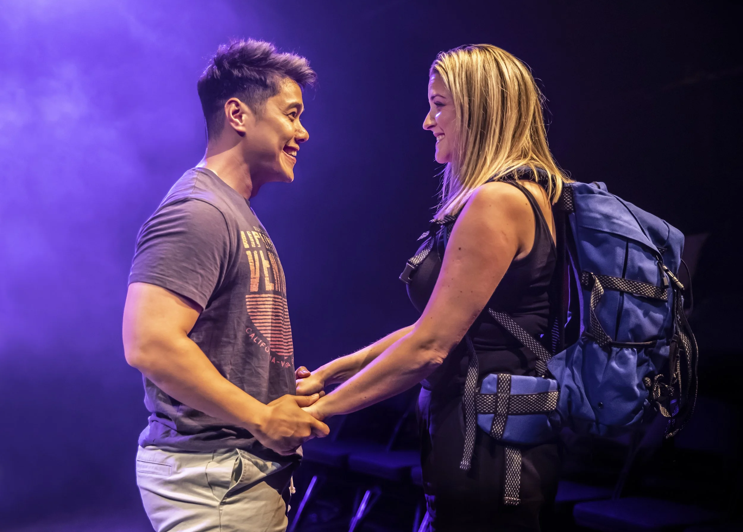 Then, Now and Next - Southwark Playhouse Review — Theatre and Tonic