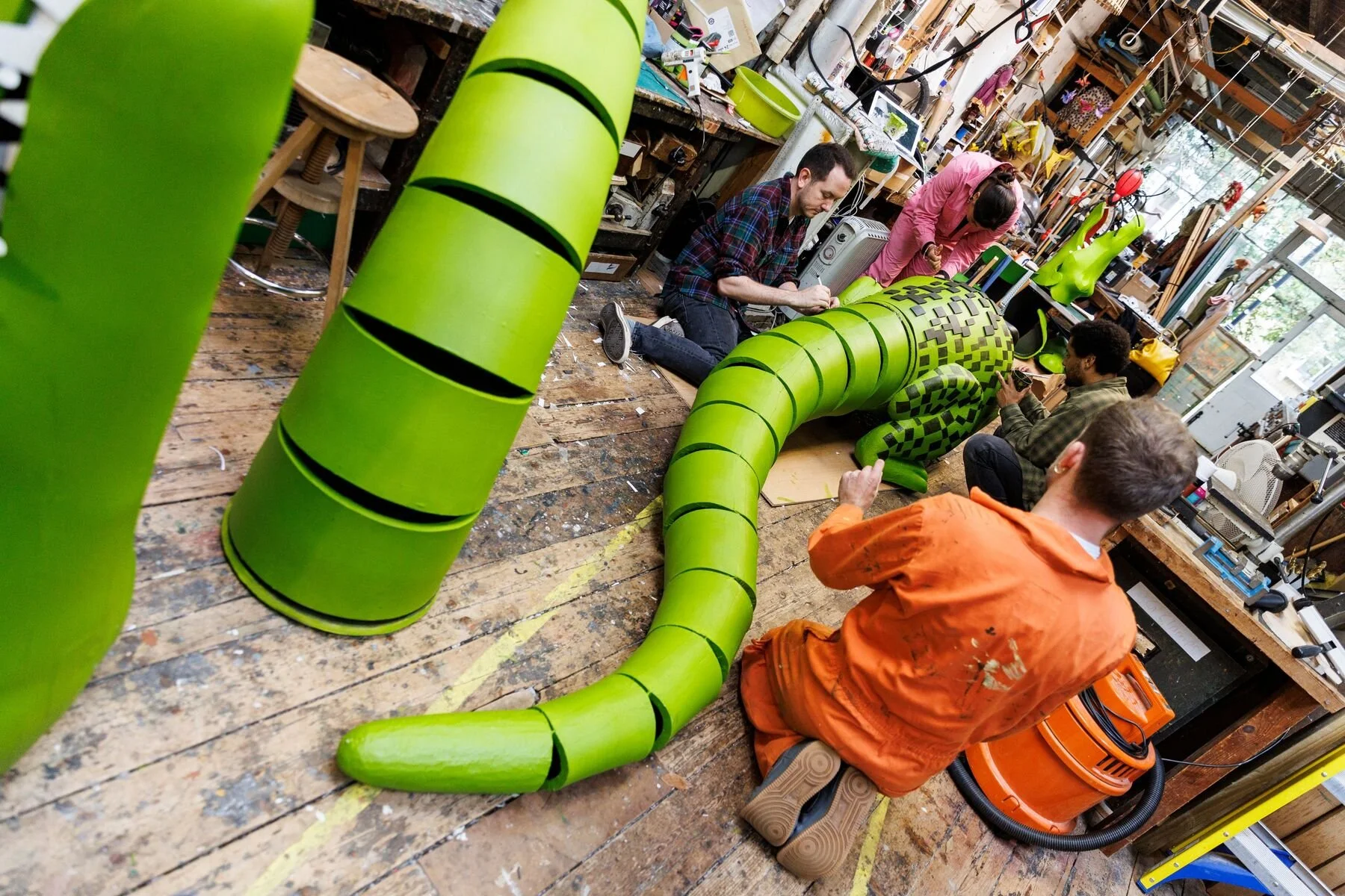 Interview with Emily Lim and Toby Olié, The Enormous Crocodile at Leeds ...