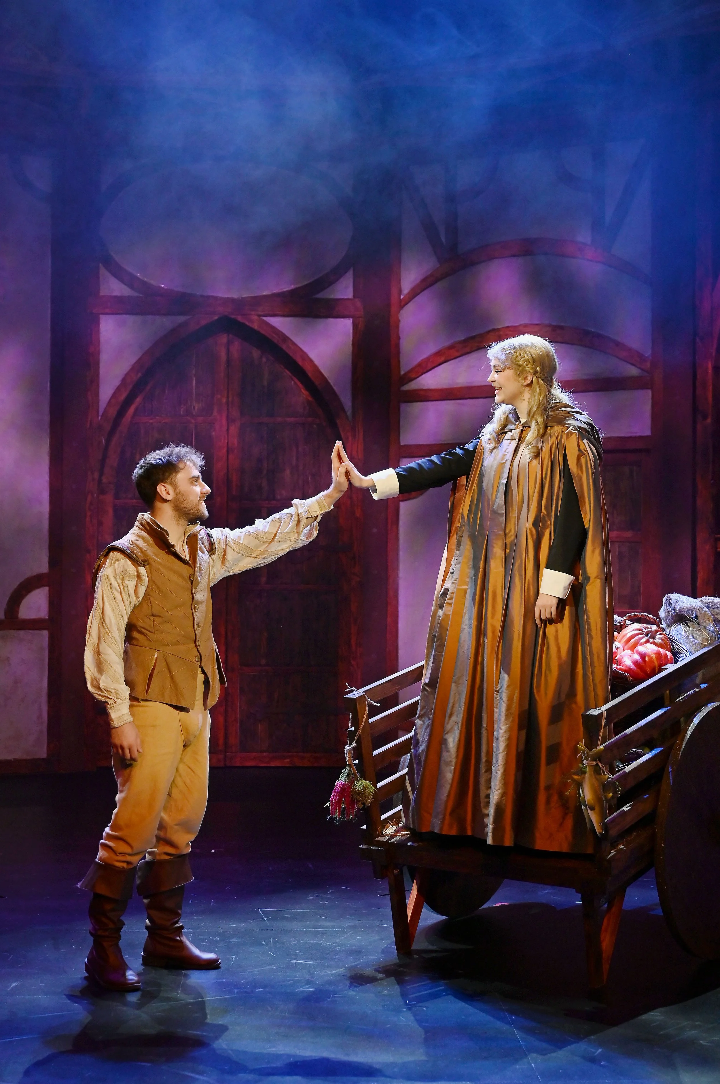 Something Rotten, The English Theatre Frankfurt Review — Theatre and Tonic