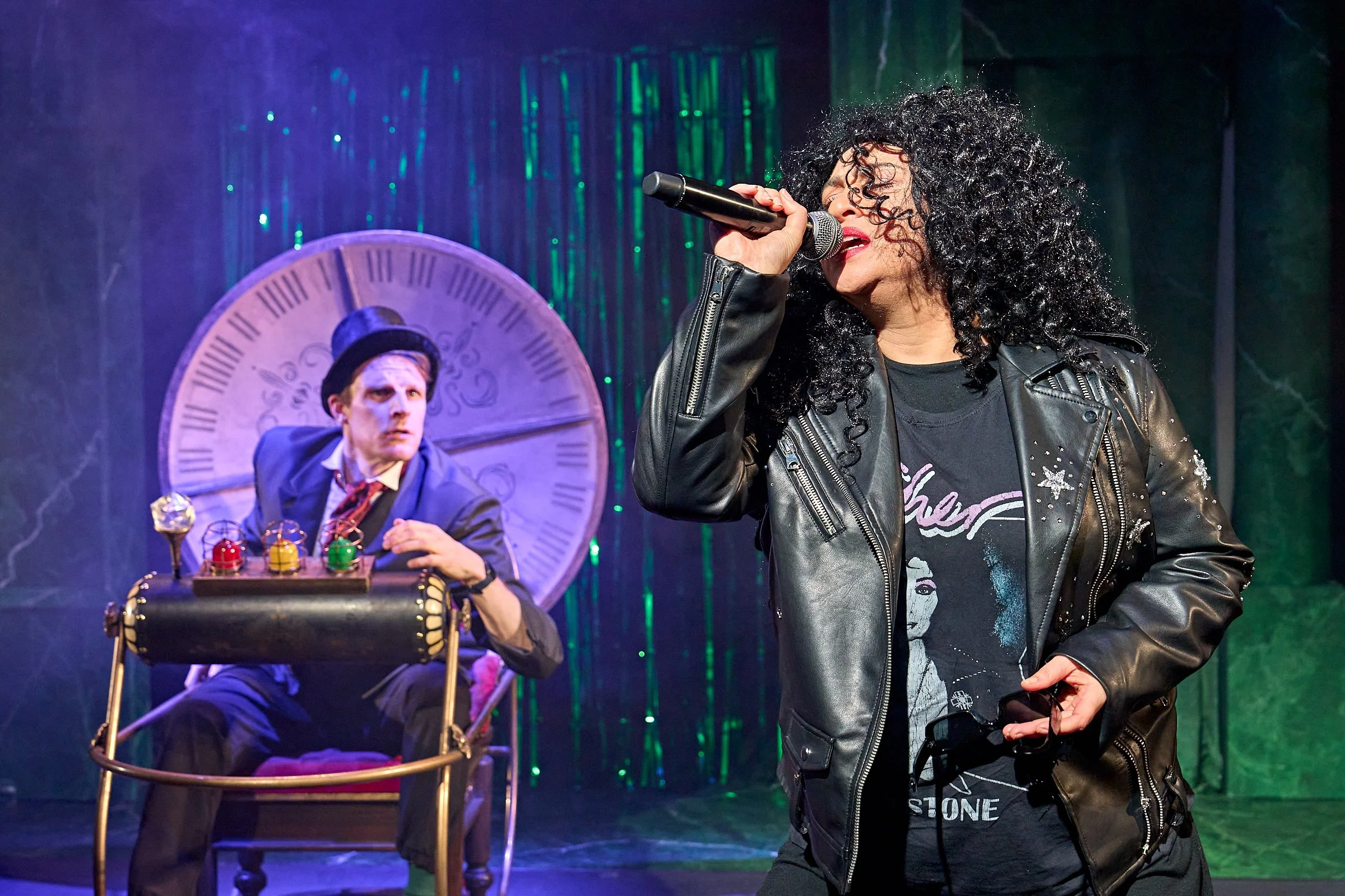 The Time Machine - A Comedy Review — Theatre & Tonic