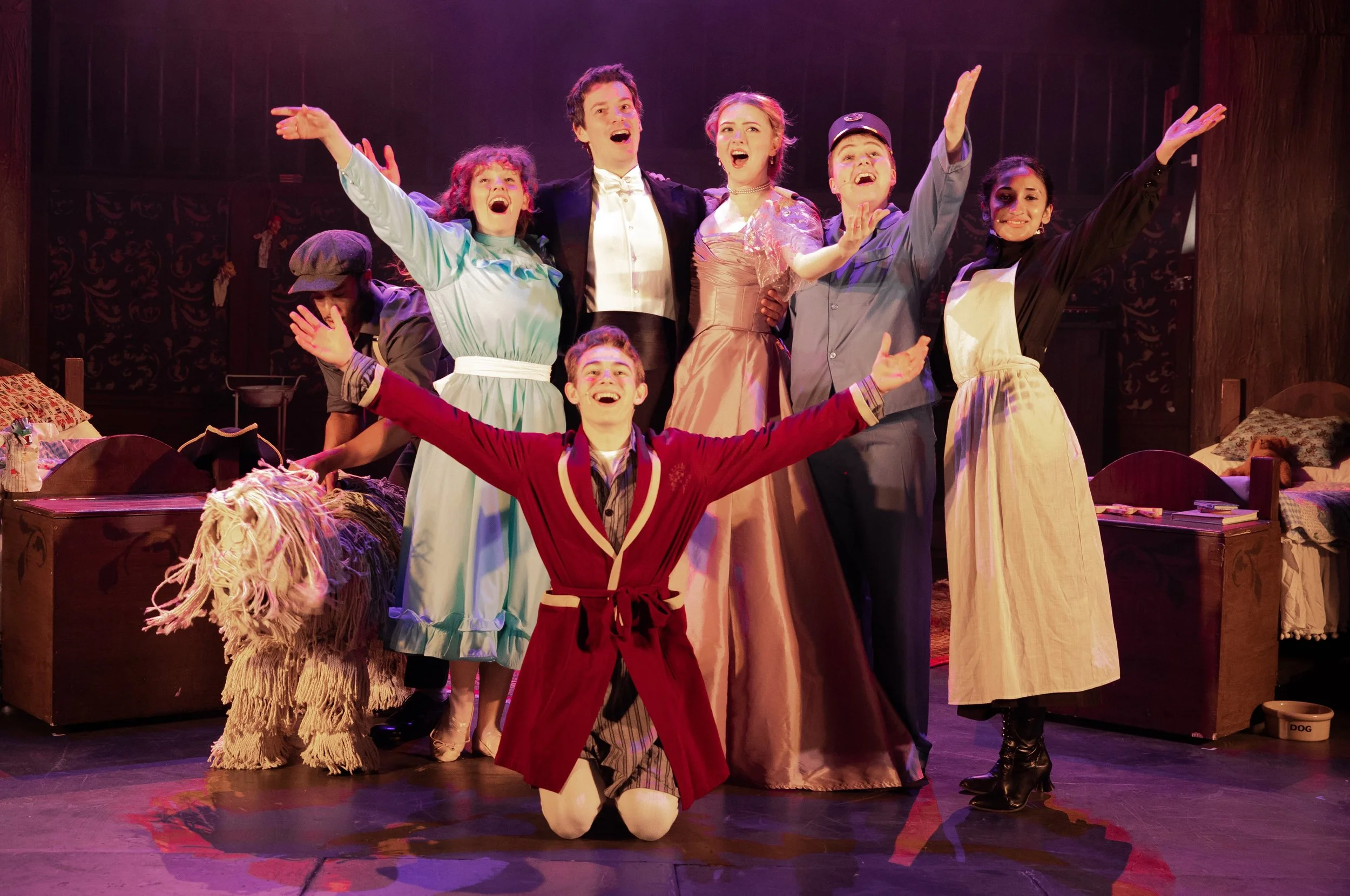 Peter Pan The Musical, The Old Rep Theatre Birmingham — Theatre & Tonic
