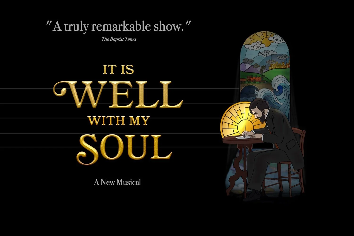 It Is Well With My Soul, The Other Palace Review — Theatre & Tonic