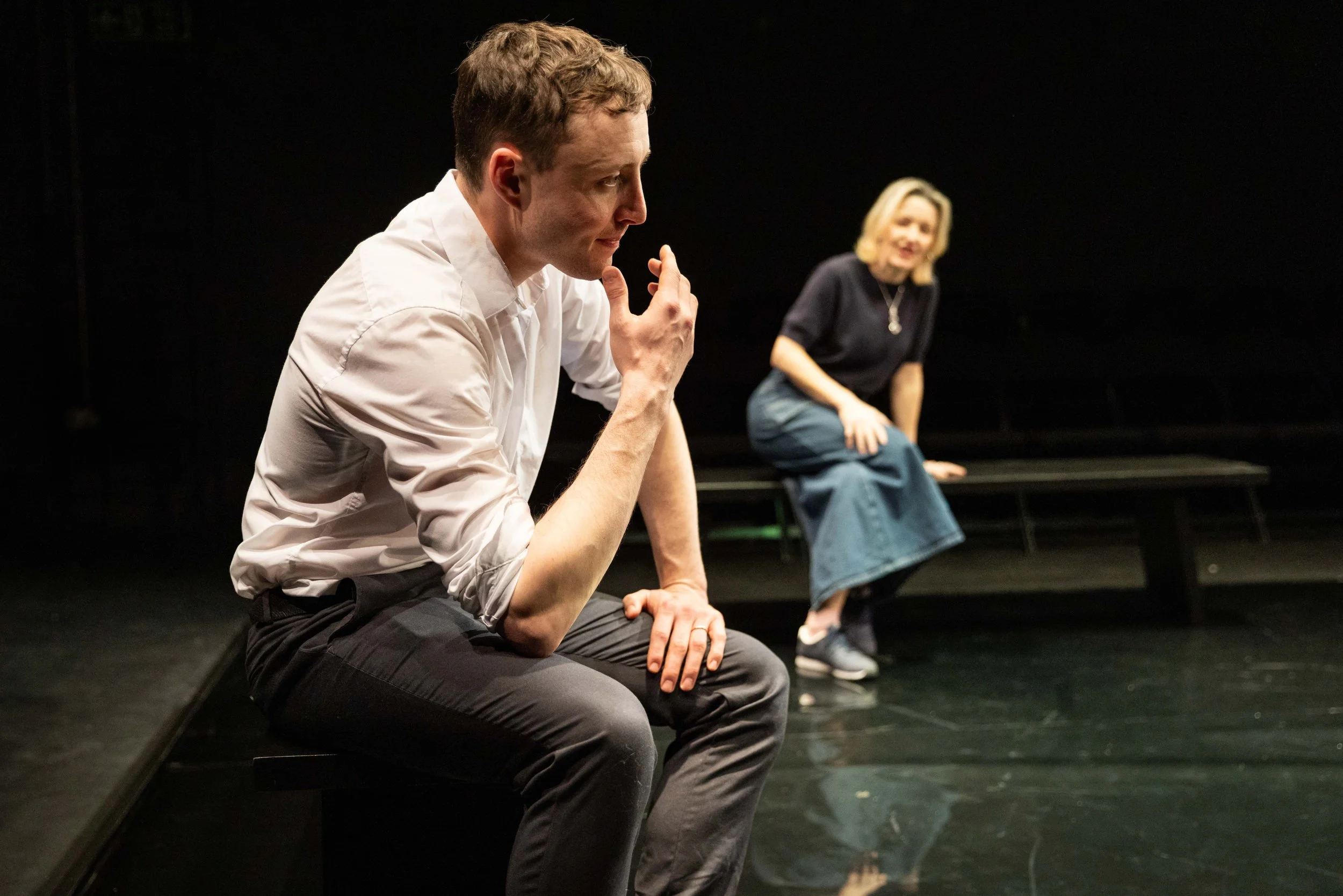 The Interview, Park Theatre Review — Theatre & Tonic