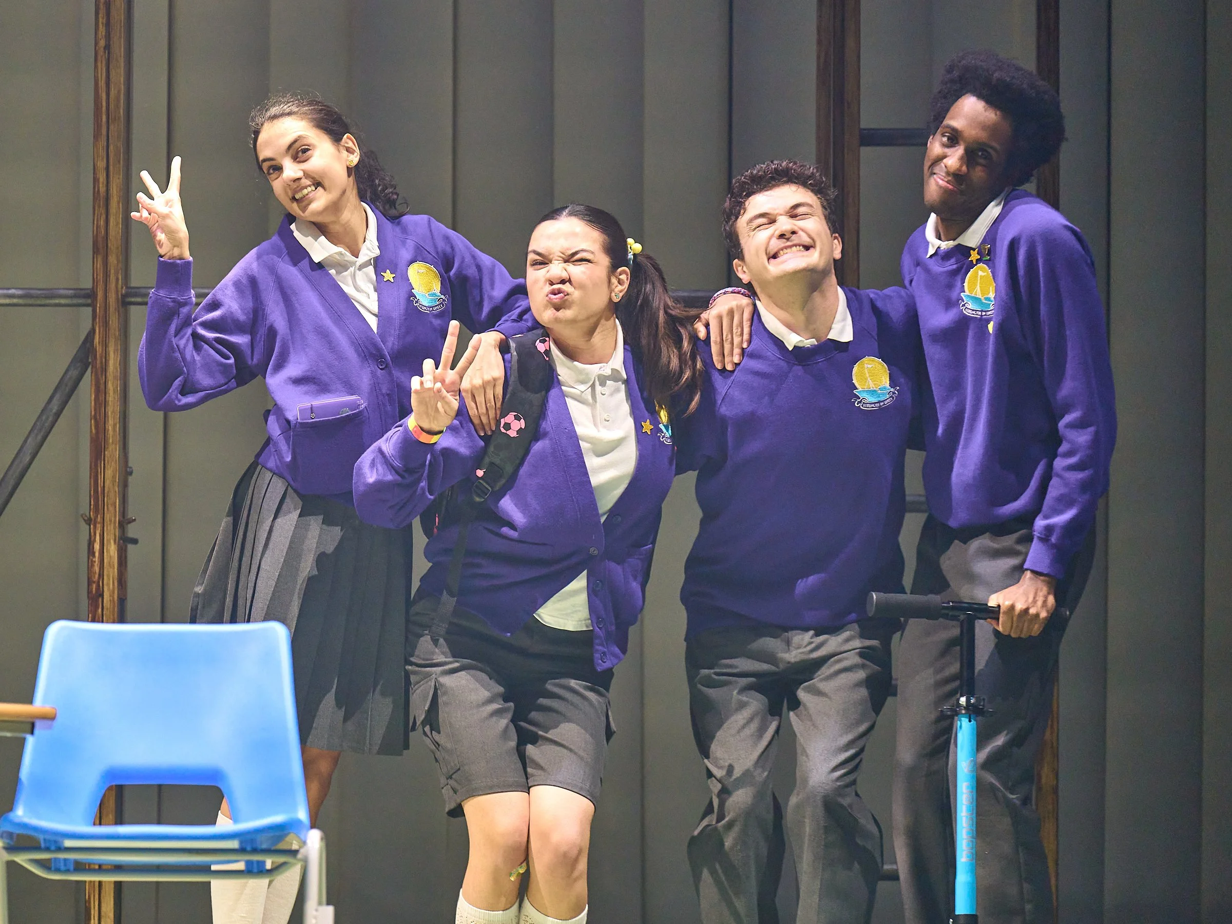 The Boy At The Back Of The Class, Rose Theatre Kingston — Theatre and Tonic