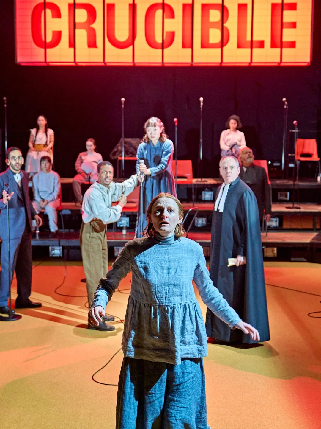 The Crucible, Crucible Theatre, Sheffield Review — Theatre and Tonic