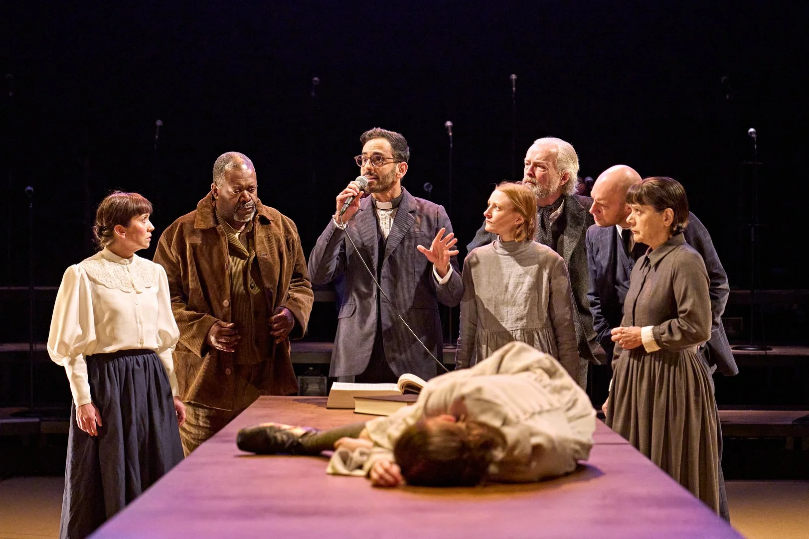 The Crucible, Crucible Theatre, Sheffield Review — Theatre and Tonic