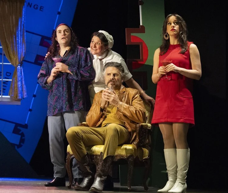 Cluedo 2 UK Tour (2024) Review — Theatre & Tonic