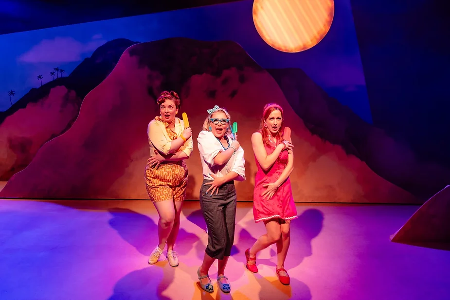 Fun at the Beach Romp-Bomp-A-Lomp!!, Southwark Playhouse Review ...