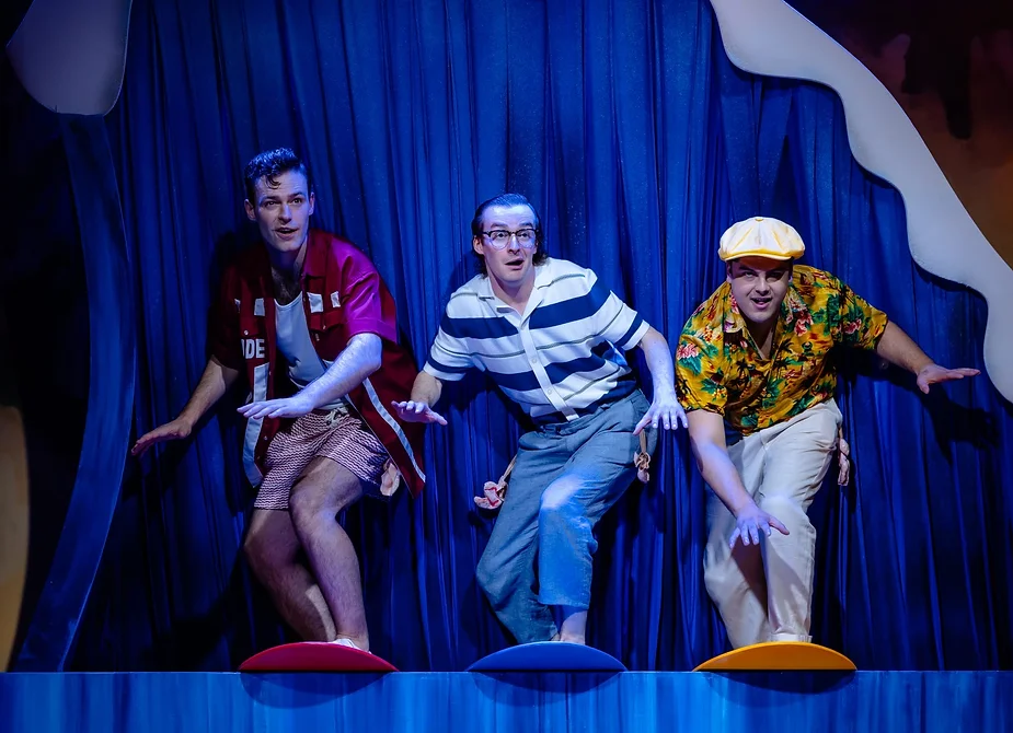Fun at the Beach Romp-Bomp-A-Lomp!!, Southwark Playhouse Review ...