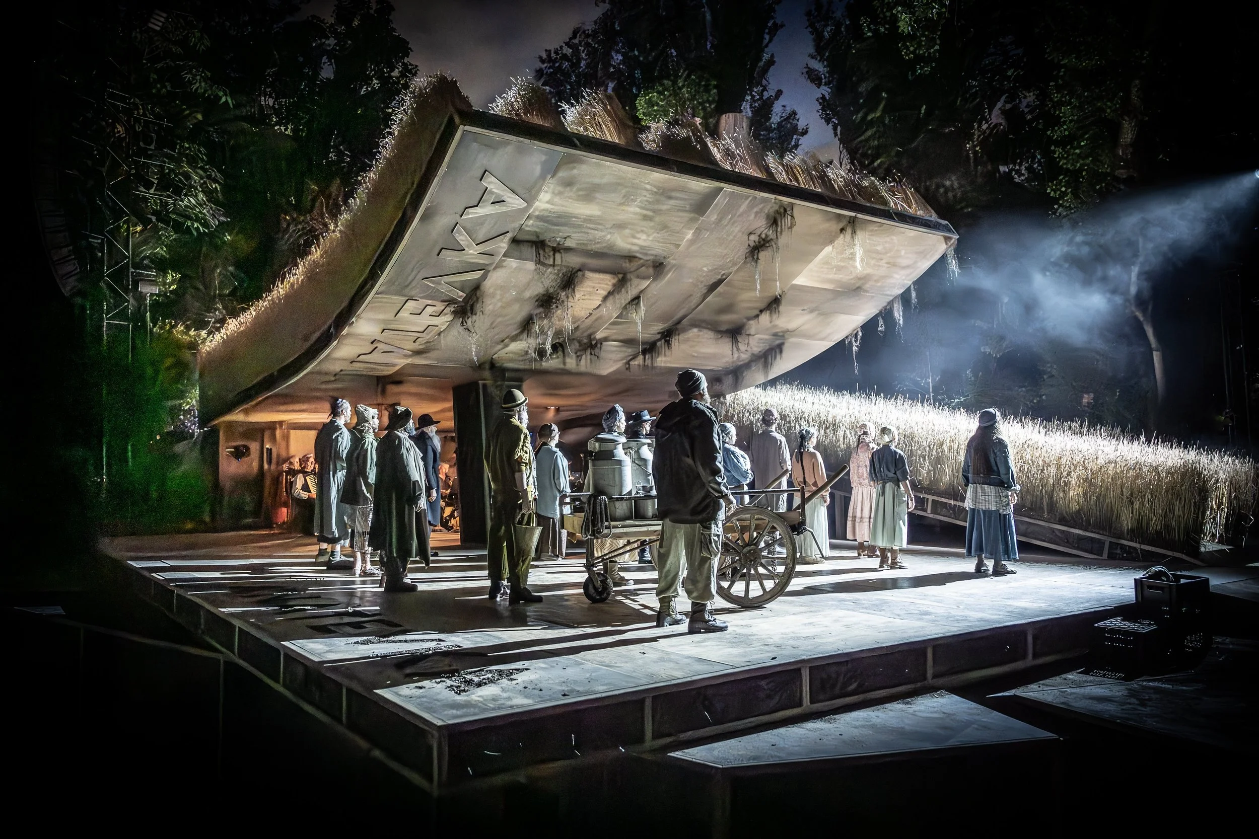 Fiddler on the Roof, Regent’s Park Open Air Theatre Review — Theatre ...