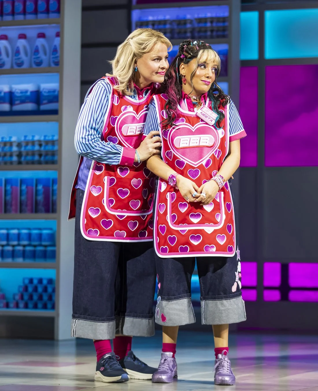 Here and Now - The Official Steps Musical, Alexandra Birmingham Review ...