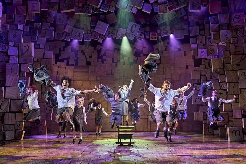 Matilda The Musical, Cambridge Theatre Review (2025) — Theatre & Tonic