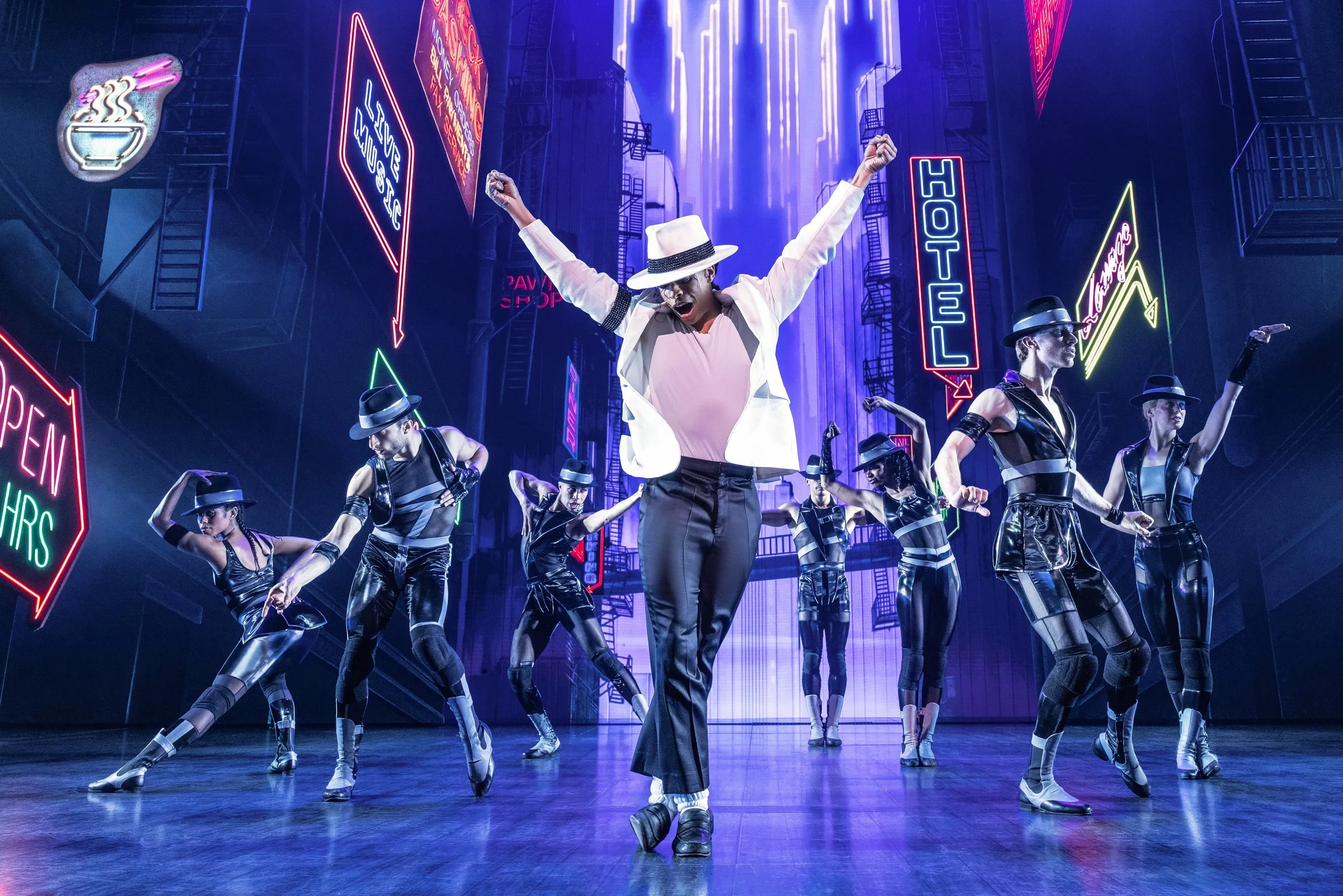 MJ The Musical at Prince Edward Theatre Review — Theatre and Tonic